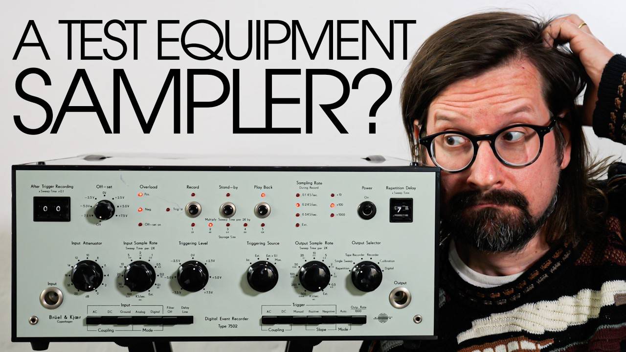New King of Lo-Fi Sampling by Brüel and Kjaer... wait what?