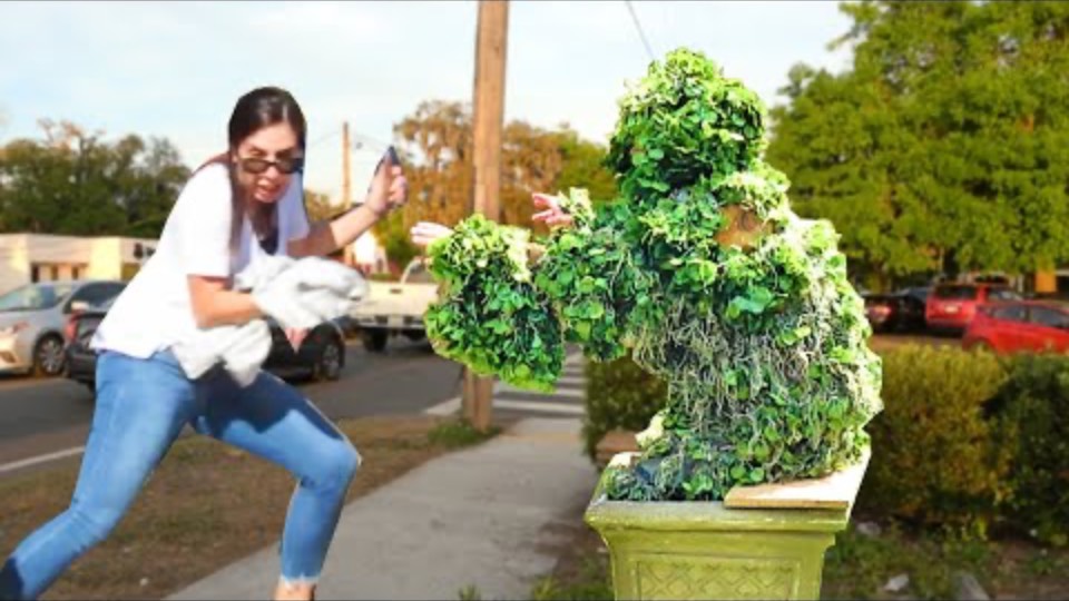 Best Bushman prank Reactions At the Fair!