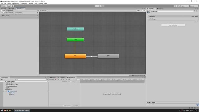 Animations Learn Unity Beginner Intermediate 2025 (FREE COMPLETE Course - Unity Tutorial)