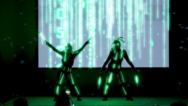 Ханаби ШОУ 2025 (Пиксельное шоу)