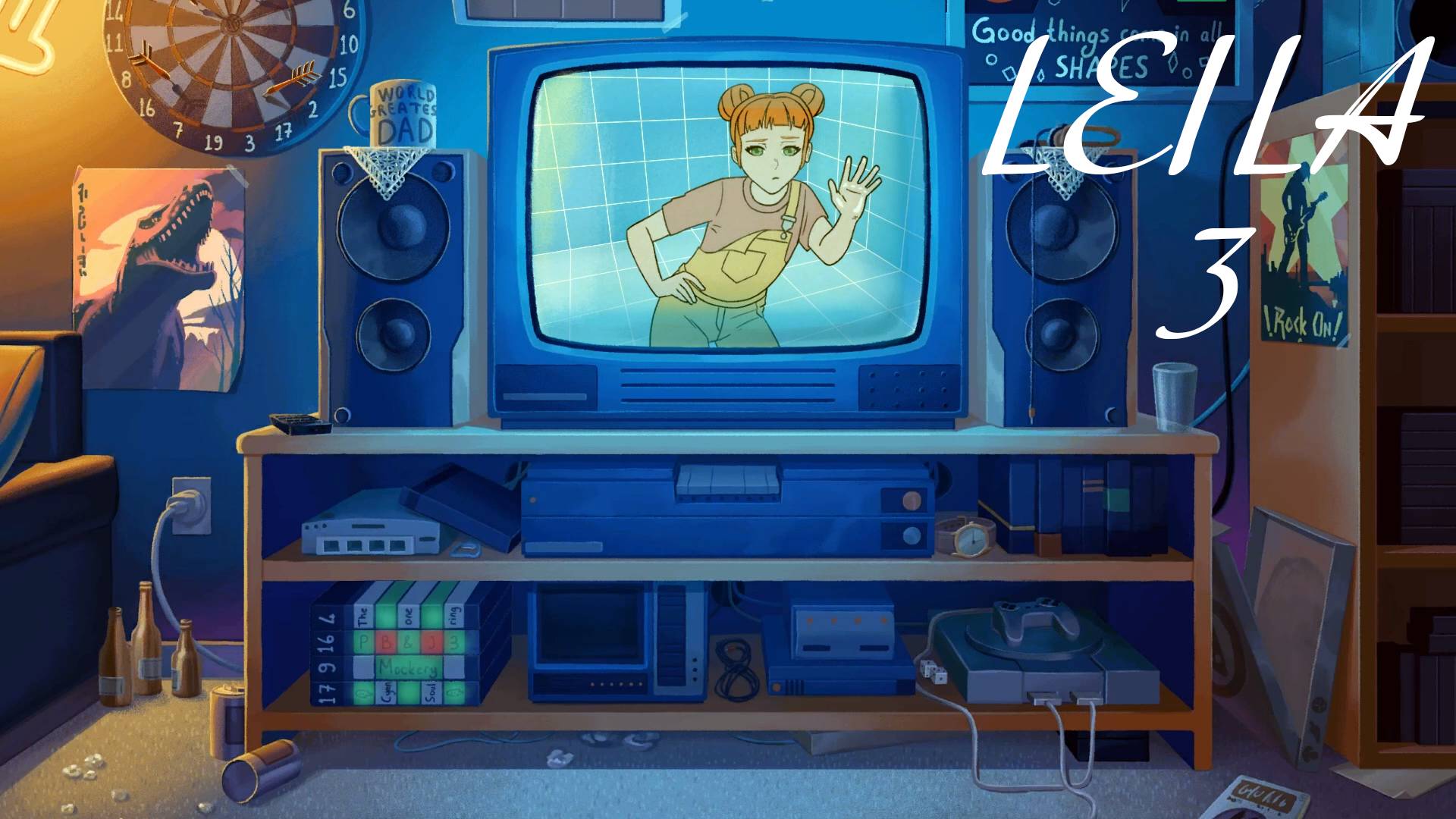 LEILA № 3 (ПРОБЛЕМЫ, ИДУЩИЕ ИЗ ДЕТСТВА)