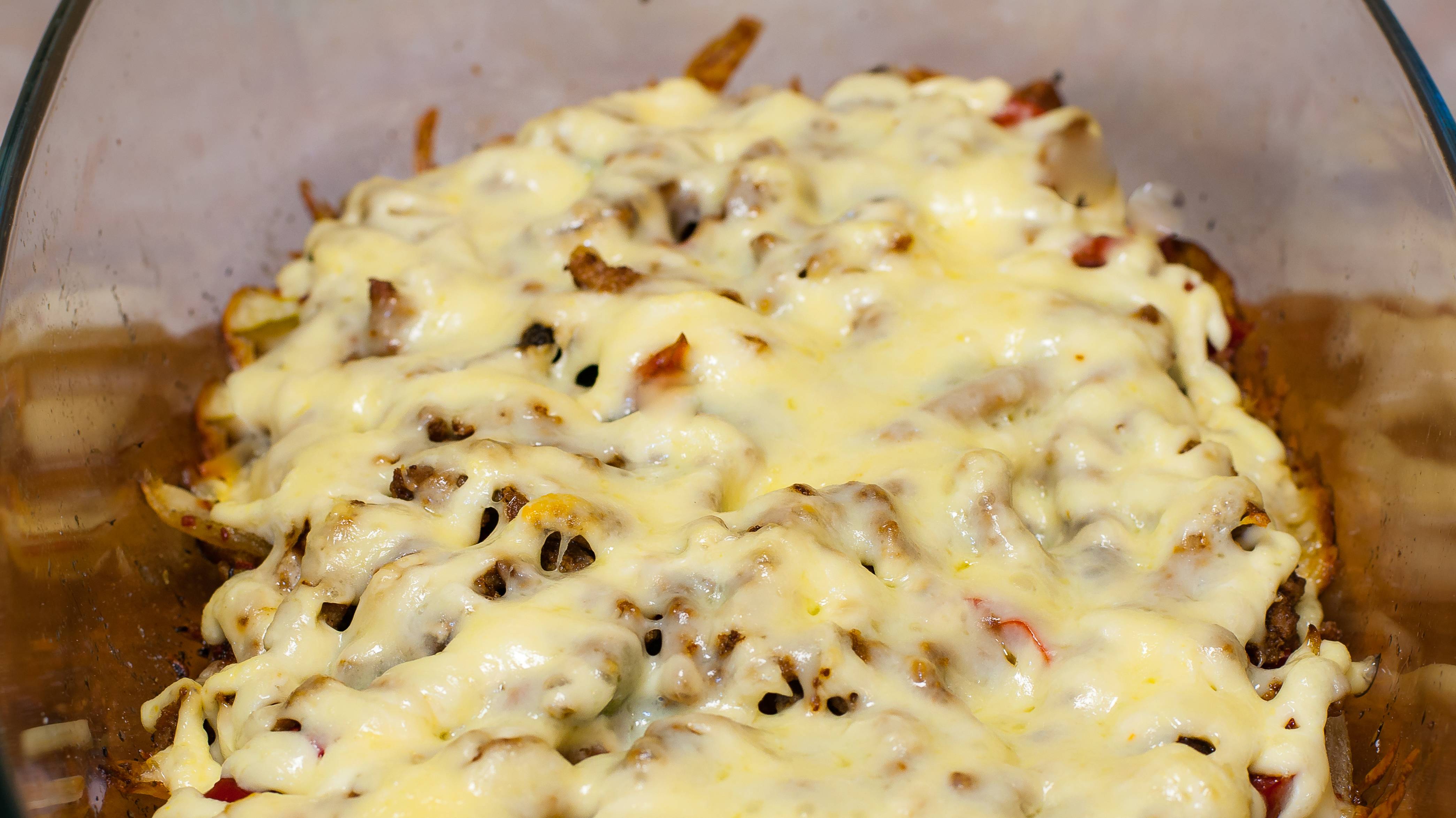 Рецепт, от которого вся Одесса облизывается:  Запеченная овощная стружка с мясо