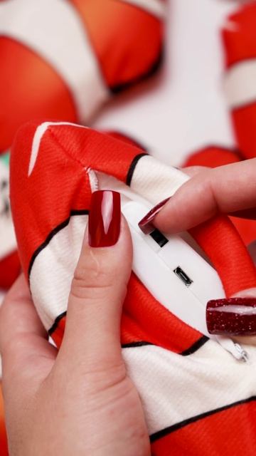 Игрушка мягкая для кошек Pet&You Клоун, 27 см, двигается "Артикул 170454"