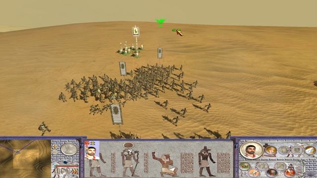 RomeTW Lanjane's Barbarian Empires. Как один генерал банду НЕ победил 2 раза. Эпизод хода №48 Египта