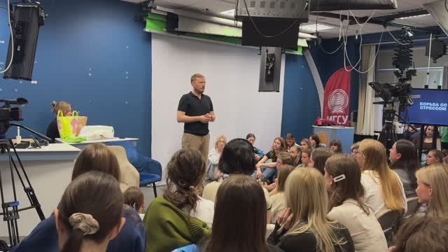 Мастер-класс Сафронова для первокурсников