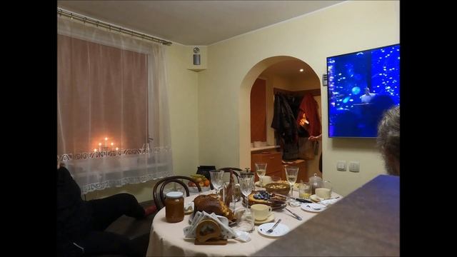 Похолодало до -20, как мы провели Новогоднюю ночь.