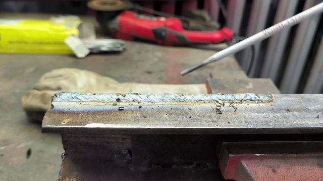 Как научиться сваривать. Или самое главное упражнение сварщика.