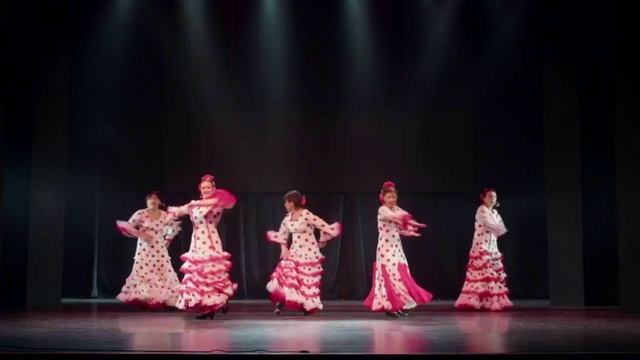 Тангос фламенко Carmen - Costa del Flamenco - фестиваль La Esperanza - октябрь 2025 - Тверь