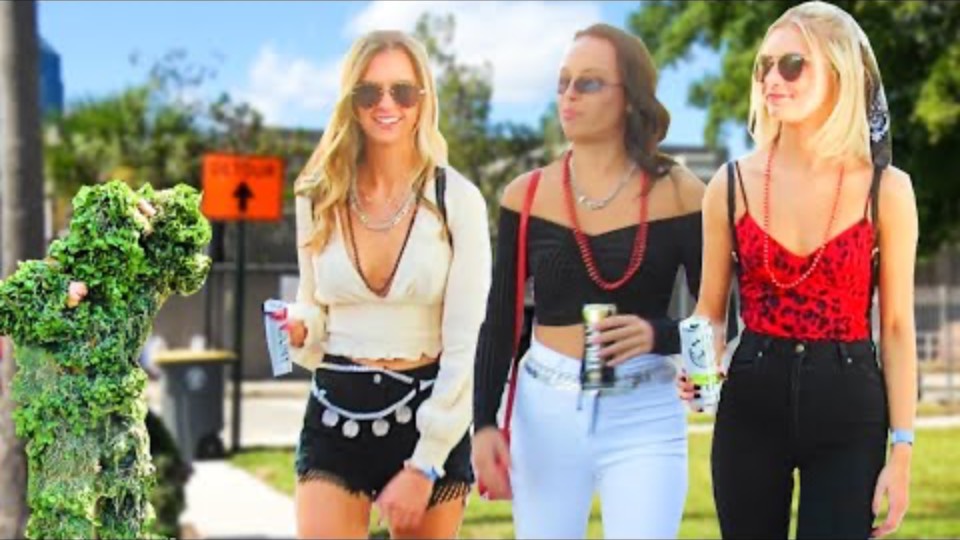 Can't believe he made them scream!