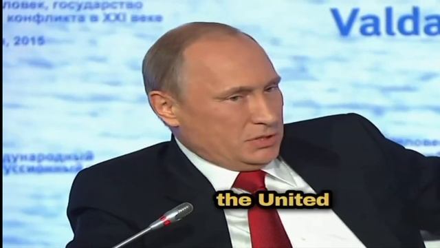 Путин не исключает демократизацию Соединенных Штатов #Путин