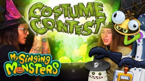 Конкурс Костюмов Призрактакля 2025 - My Singing Monsters (Мои Поющие Монстры, Msm, Мсм)