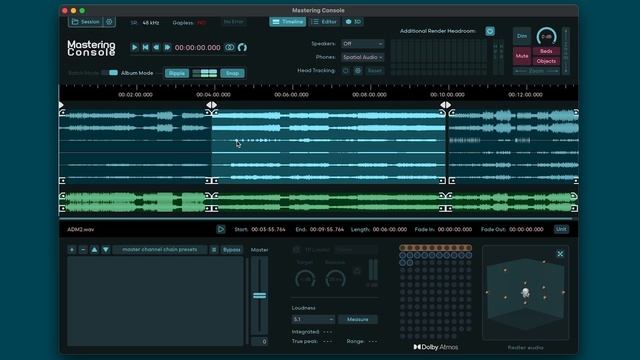 Dolby Atmos Mastering tutorial #1 - Jumpstart into the new Mastering Console [RU]