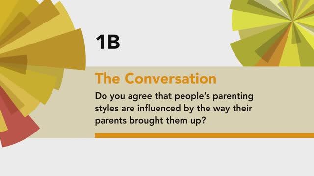 English File Advanced Plus 4th ed | 1B Conversation Extracts