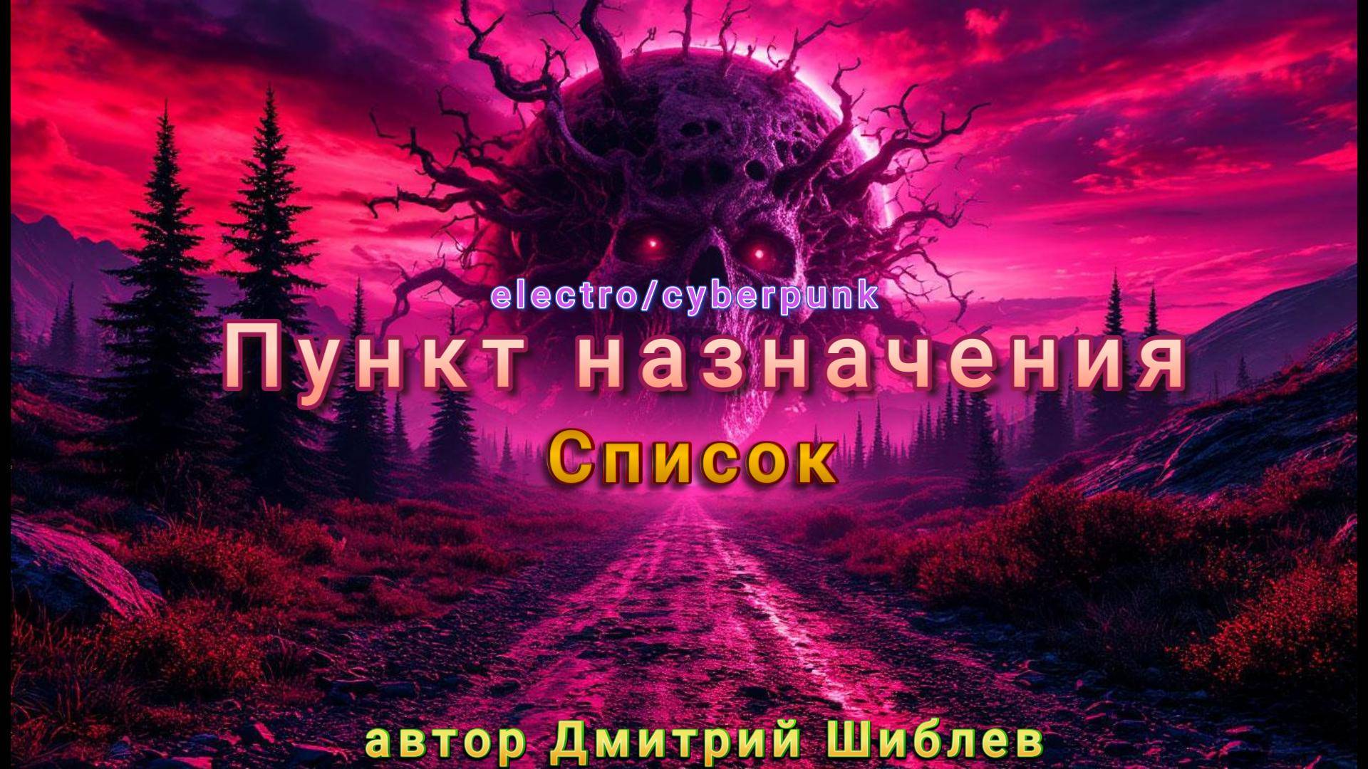Пункт назначения - Список/Electro Cyberpunk