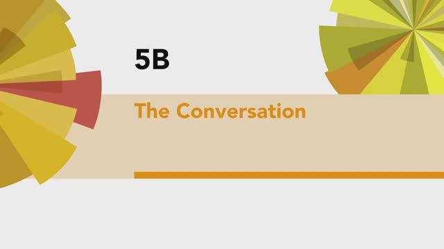 English File Advanced Plus 4th ed | 5B Conversation