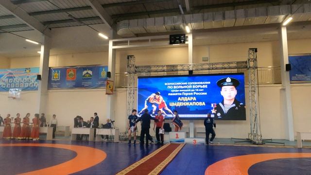 НАГРАЖДЕНИЕ  ПОБЕДИТЕЛЕЙ ВСЕРОССИЙСКОГО СОРЕВНОВАНИЯ ПАМЯТИ ГЕРОЯ РОССИИ АЛДАРА ЦЫДЕНЖАПОВА