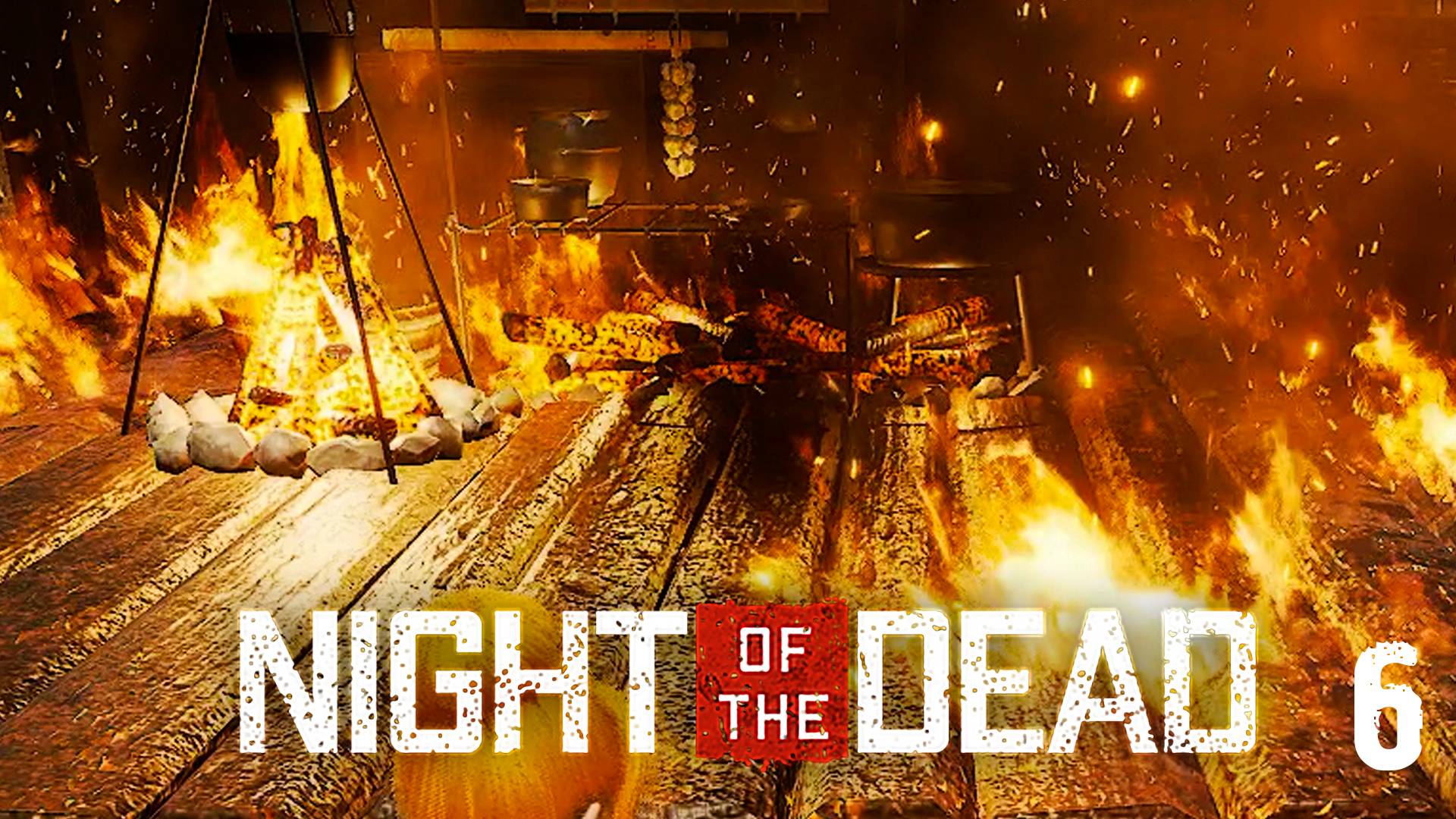 Пожар на Базе ► Night of the Dead ► №6