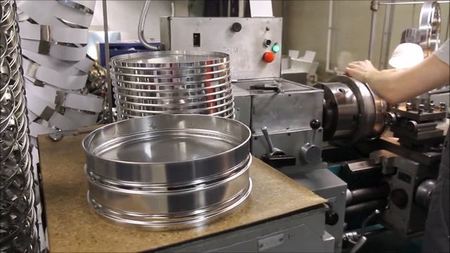 О производстве сит