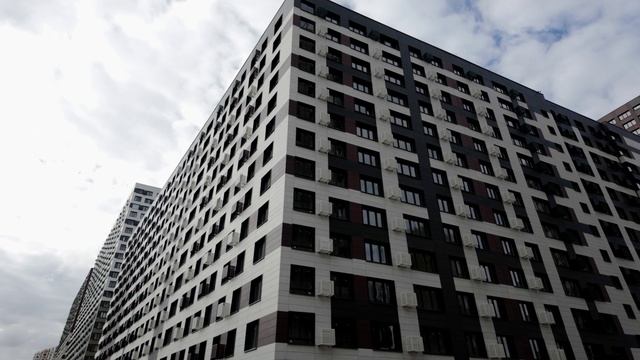 ЖК «Бригантина» — съёмка с воздуха сентябрь 2025