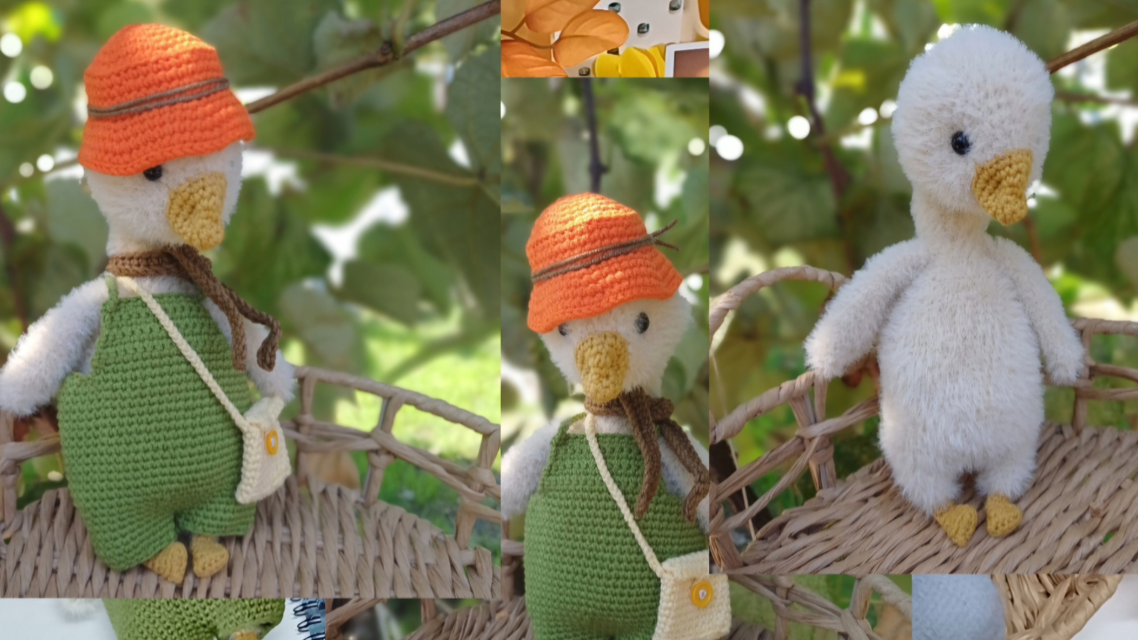 Тестирую игрушки/ Первый отчет в марафоне/ Новая пряжа.