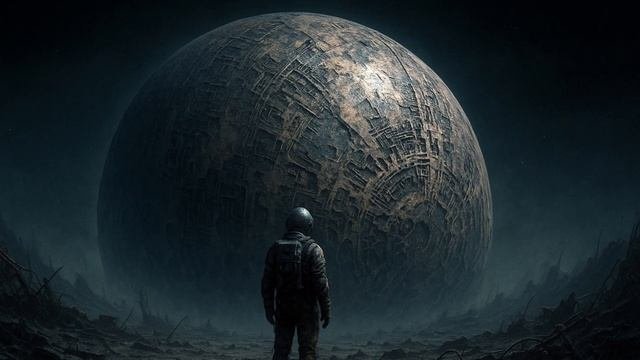 Cirion-9 - Atmospheric Encounter  ( Midweek Dystopia 53 ) - Space Ambient Music