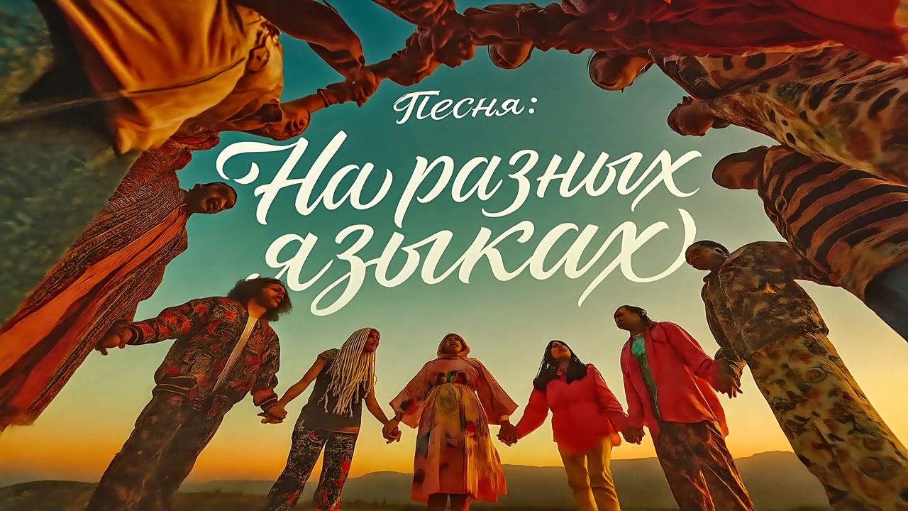 На разных языках. Песня про Бога. Соул. Госпел. Бог. Христианская музыка. Религия. Душа. Любовь.