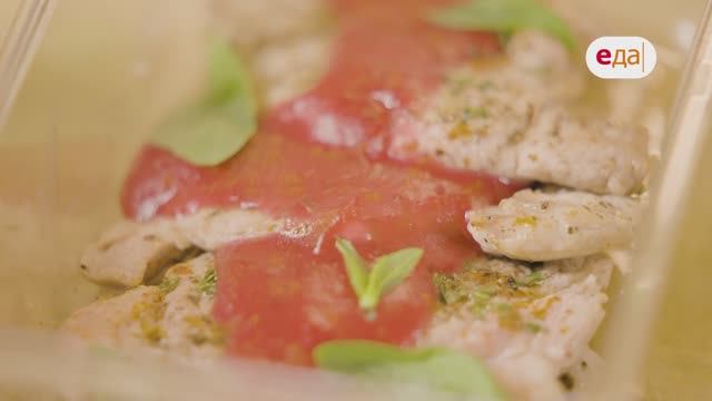 Отбивные с золотистым картофелем | Ланч-бокс /76