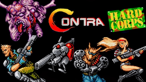 Contra Hard Corps на андроид часть 1