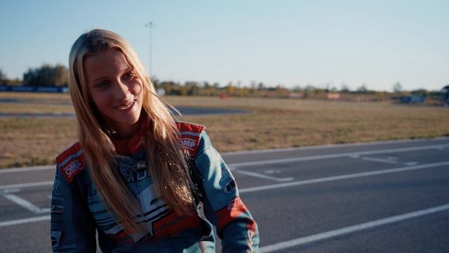 Татьяна Алексеева, пилот класса ОК (Чемпионат России по картингу)