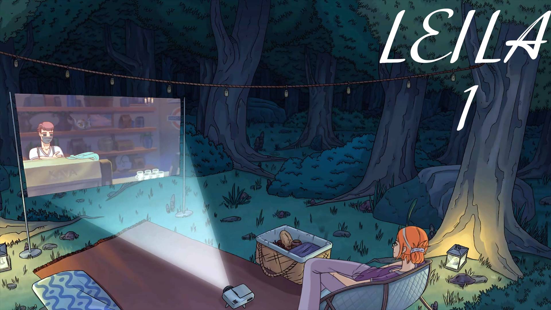 LEILA № 1 (ДОЧКА КУПИЛА ИГРУ)