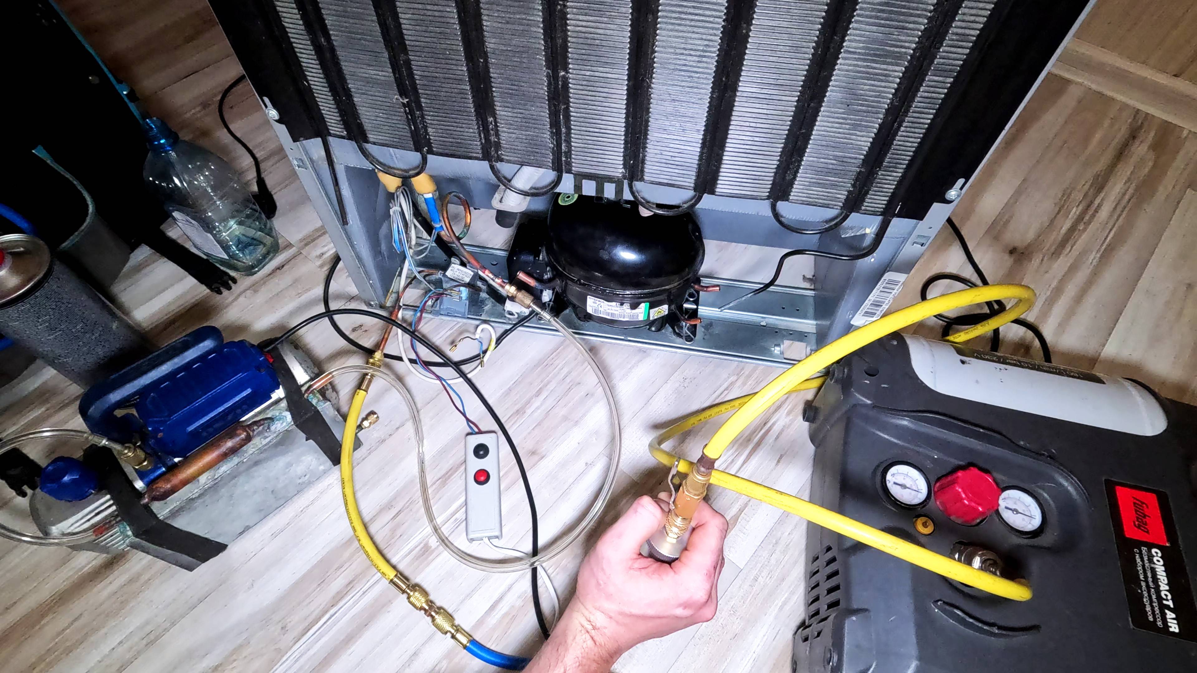 Холодильник Whirlpool. Опять гнилой контур