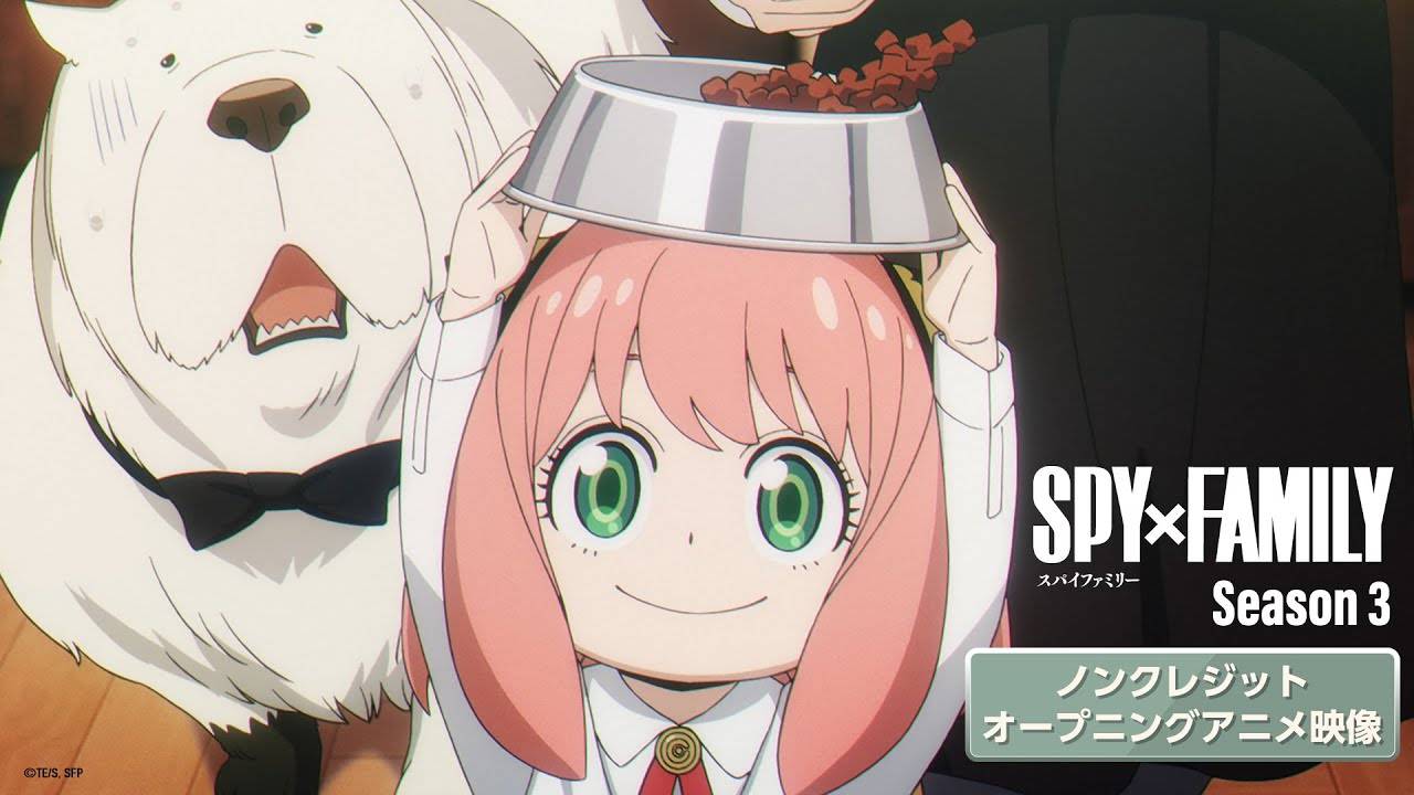 Семья шпиона/SPY×FAMILY (Opening 4)