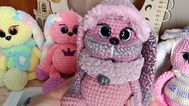 неделя - зайки. бешеные крючки 6. немного покупочек.