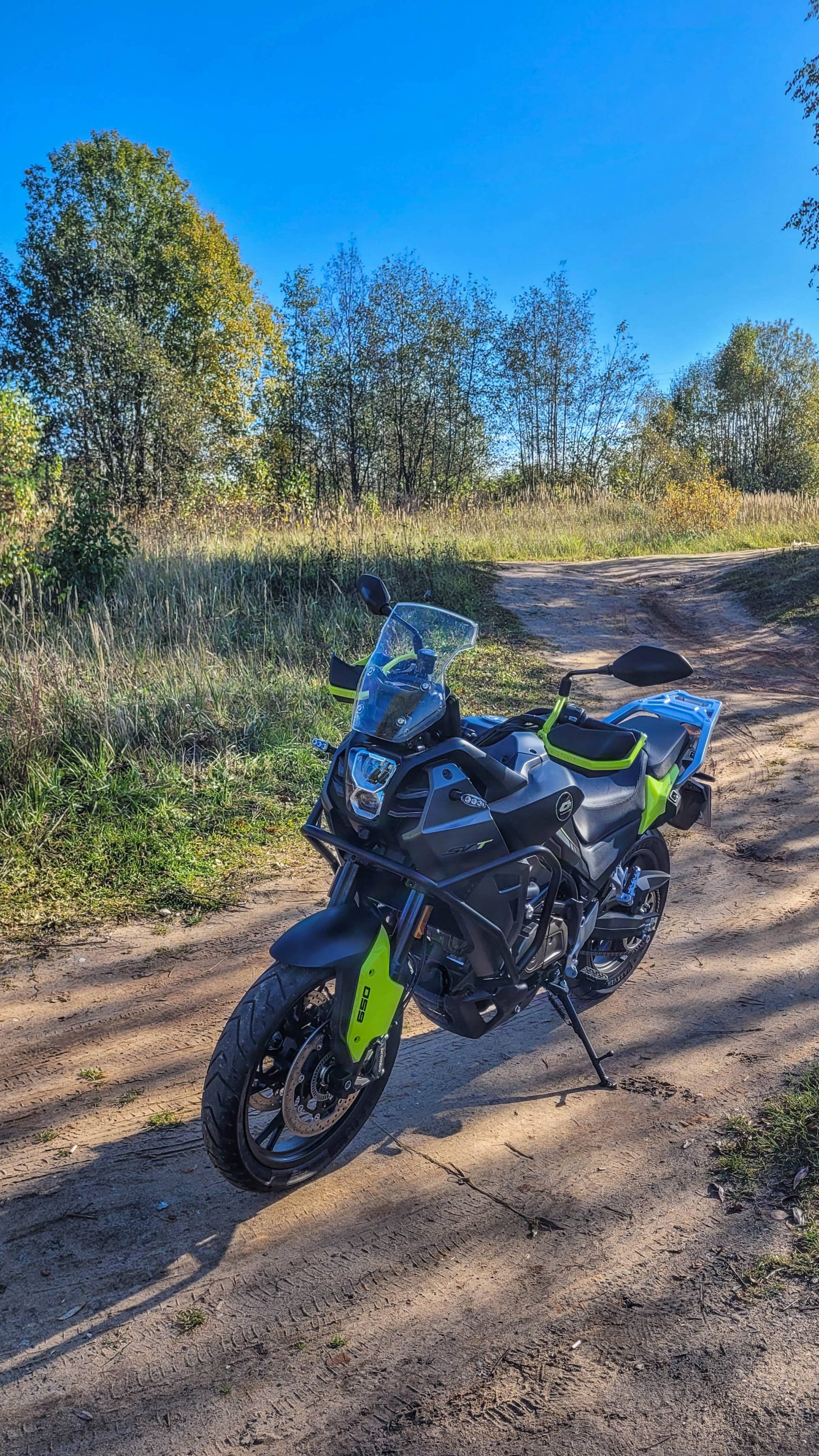 Завершение сезона с Qj Motor SVT 650