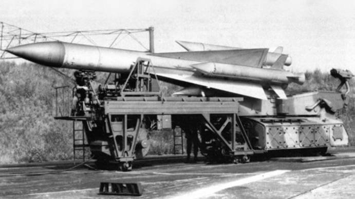 Советский ЗРК С-200