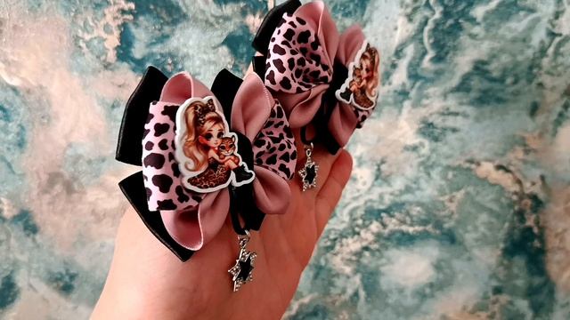 Показ бантиков (ролик 14)