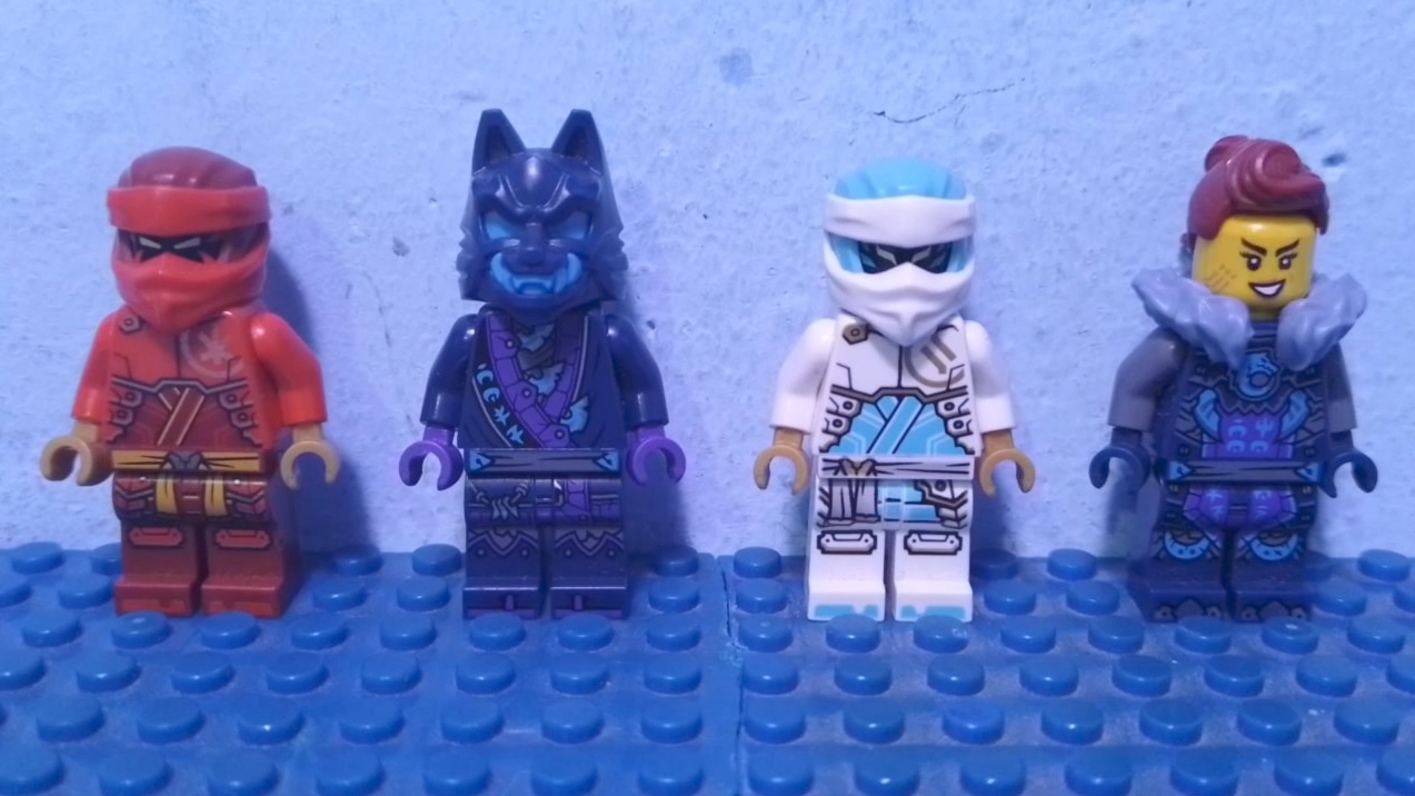 фигурки нинзягоу востание драконов из набора 71808.