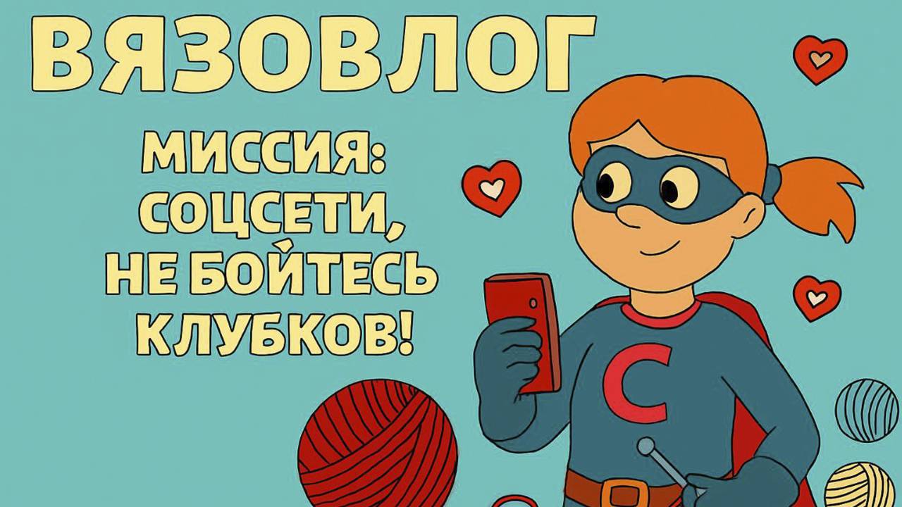 Вяжу, строю, побеждаю соцсети — с нейросетью на подмоге  [Вязовлог Игрушки Крючком] Вязание Крючком