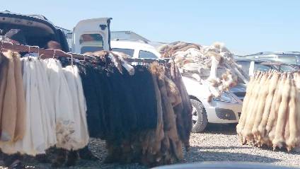 Пятигорск. Шубный рынок Виктория. Пятигорск. Цены на вещи.