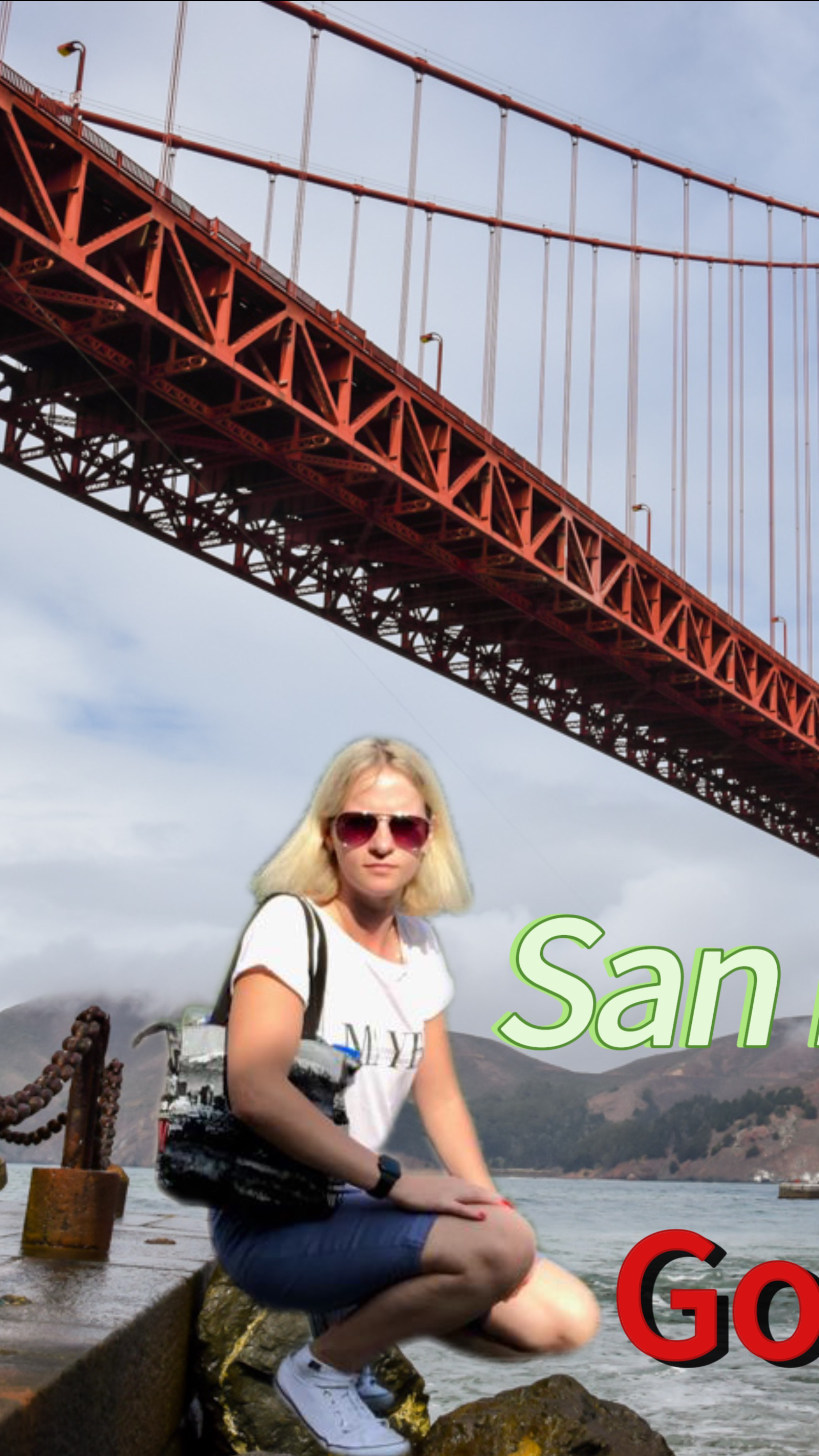 San Francisco, California Обзорка на автобусе