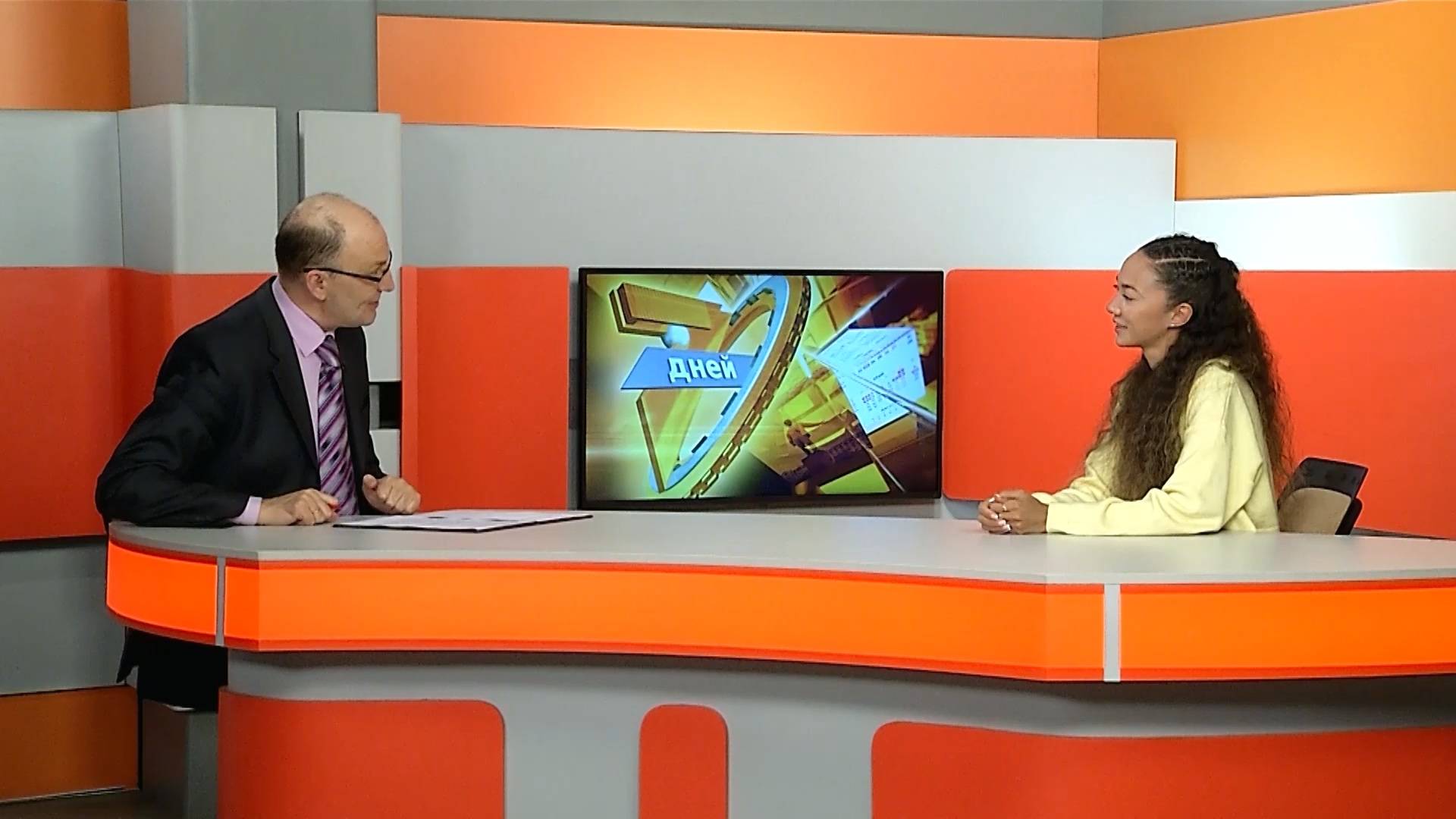 Программа Семь дней от 06.10.25. Гость в студии - Рейхан Каграманова.