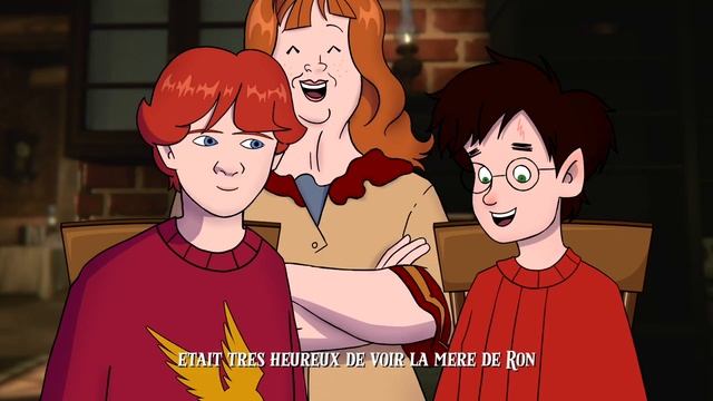 HARRY POTTER - Livre 2 - Épisode 3 - LE TERRIER