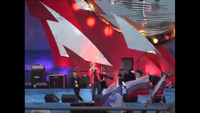 Влад Соколовский - Недотрога (Алые паруса-2011)