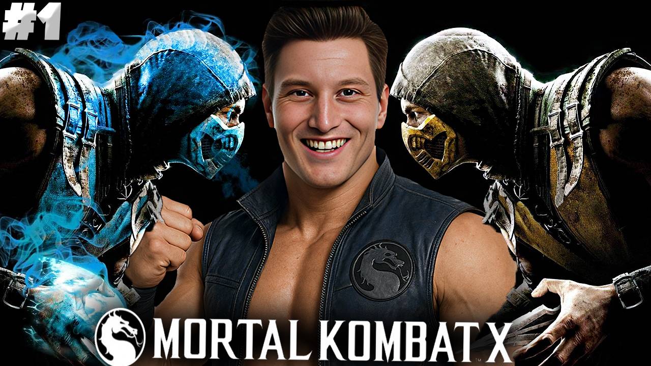 МОРТАЛ КОМБАТ 10 ► MORTAL KOMBAT X ► #1