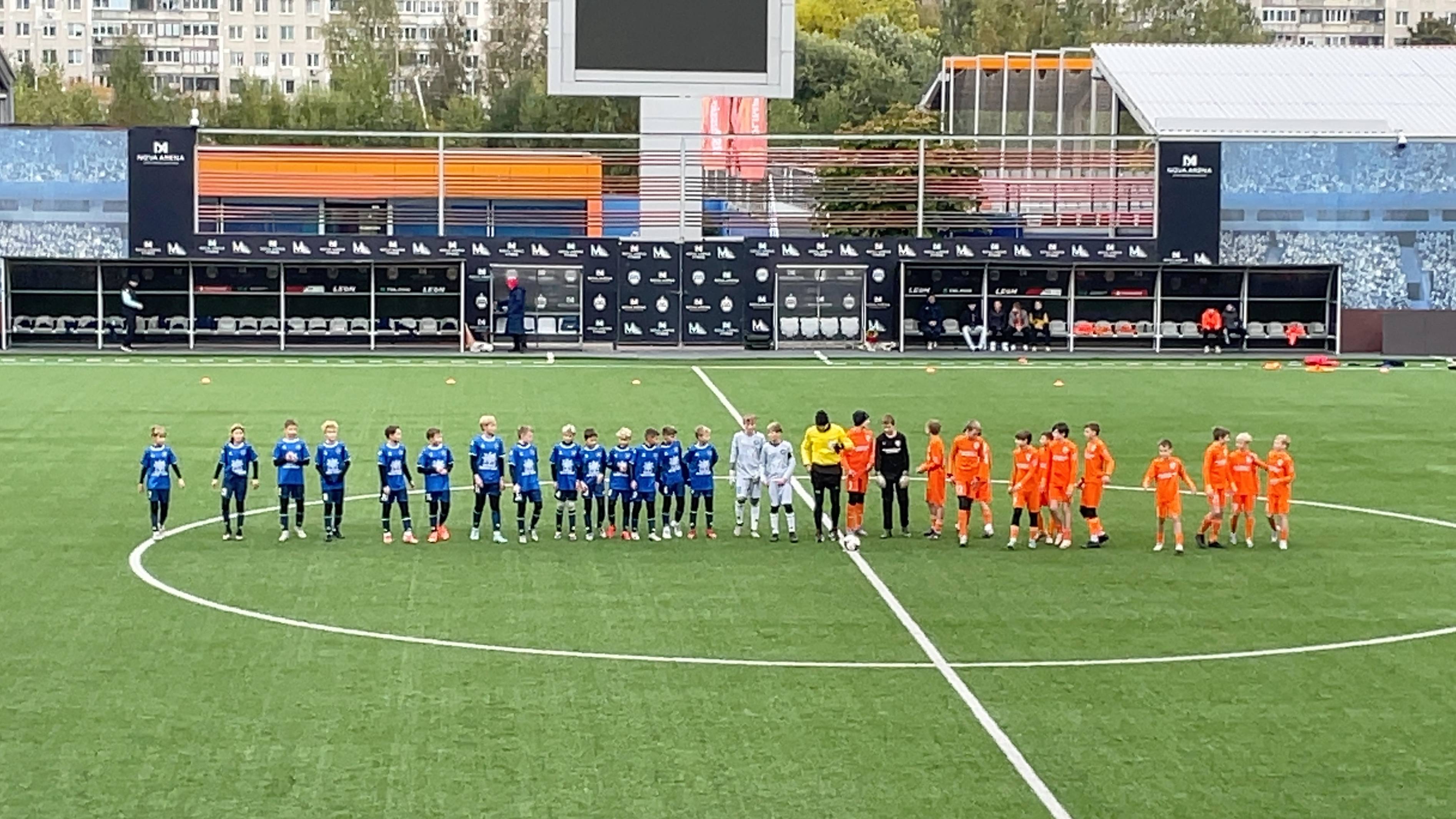 05.10.2025 Коломяги - Алмаз-Антей 1 тайм