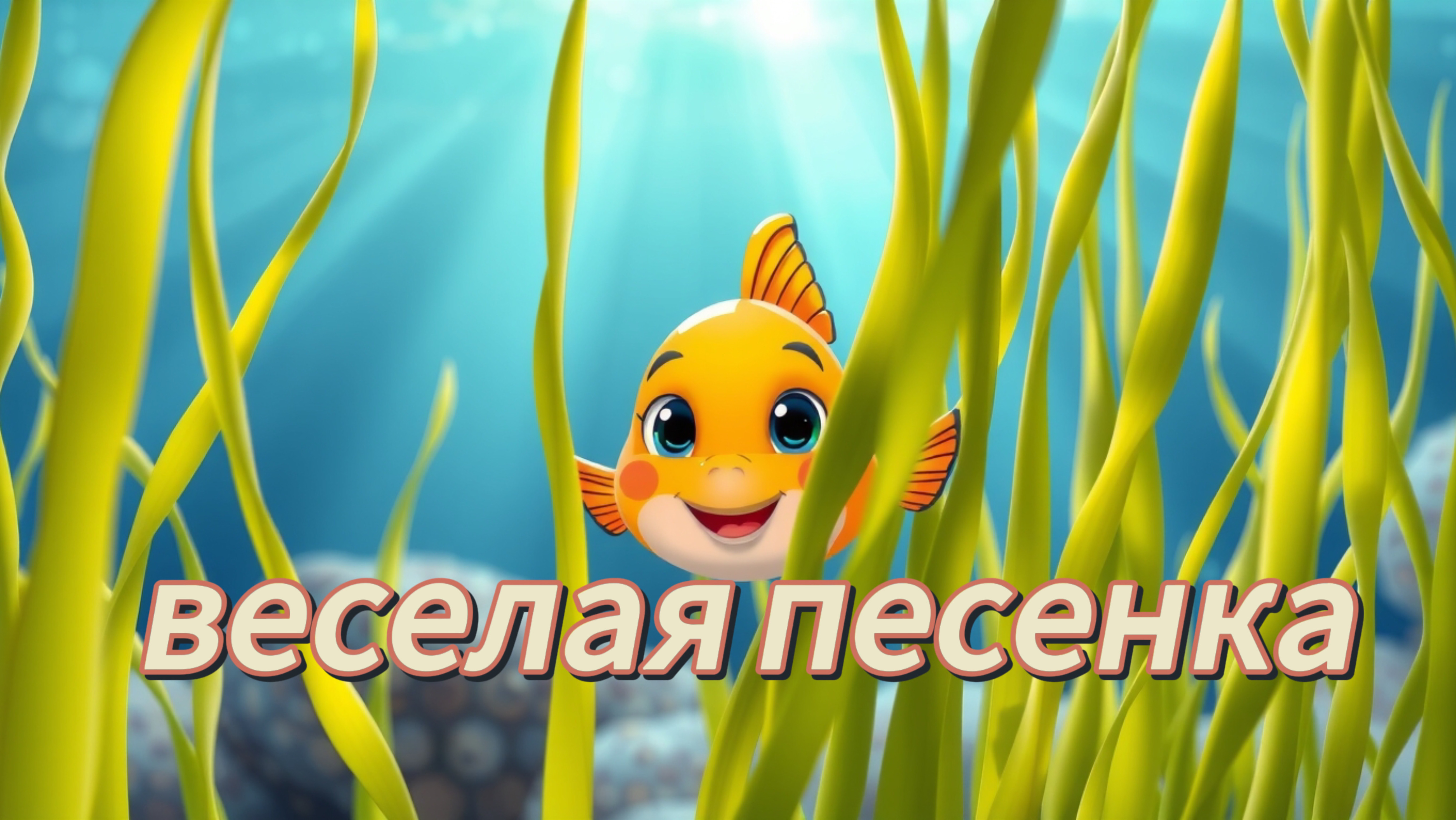 Рыбка-Мечтательница | Самая добрая песенка для малышей