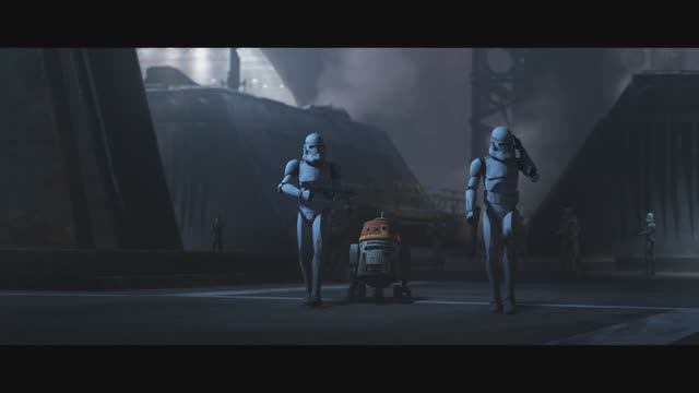 "Звёздные войны: Бракованная партия", 1.12 (AlexFilm)