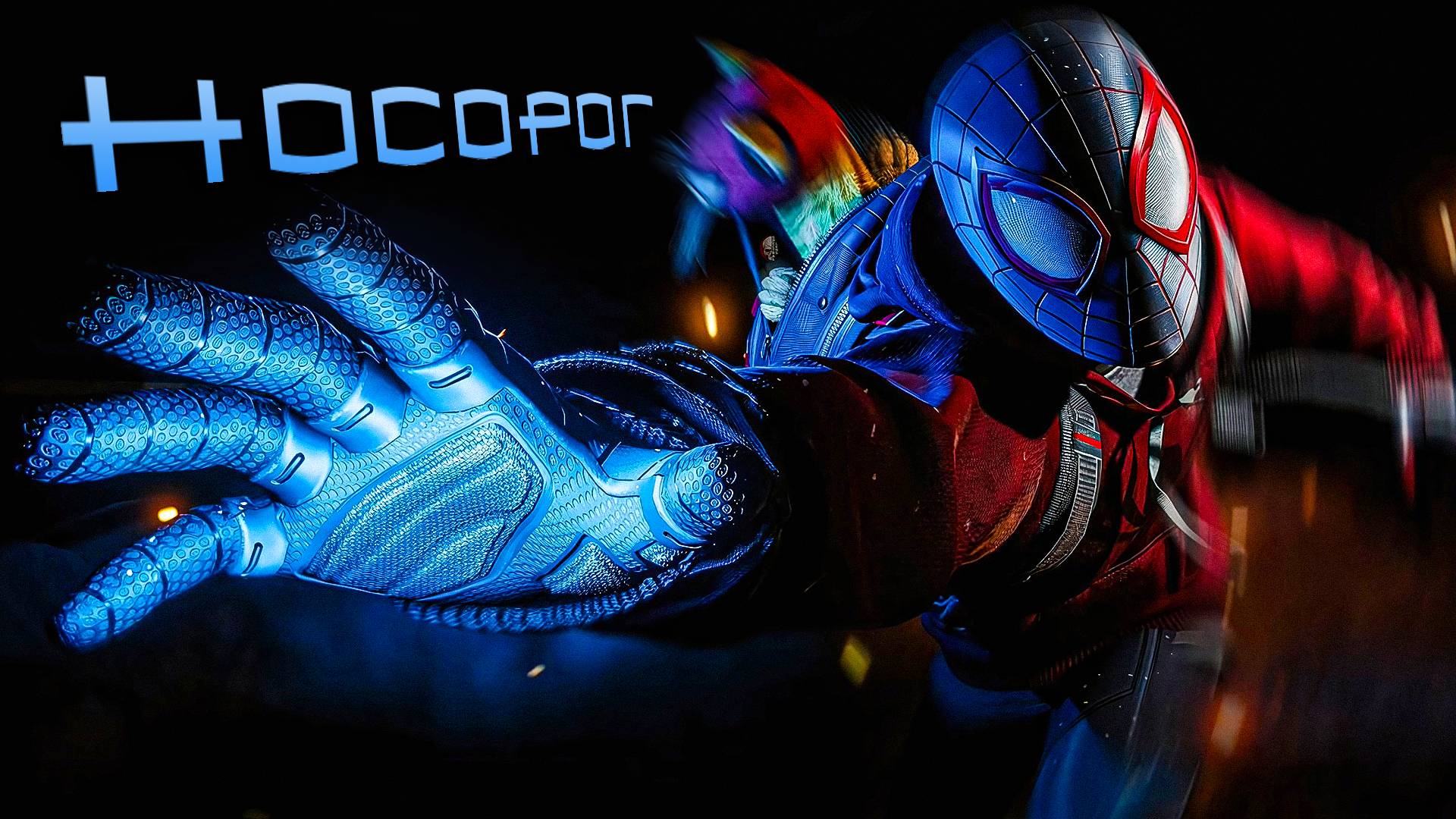 Marvel's Spider-Man Miles Morales. НОСОРОГ. часть 1