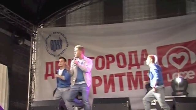 Влад Соколовский на Дне города Москвы