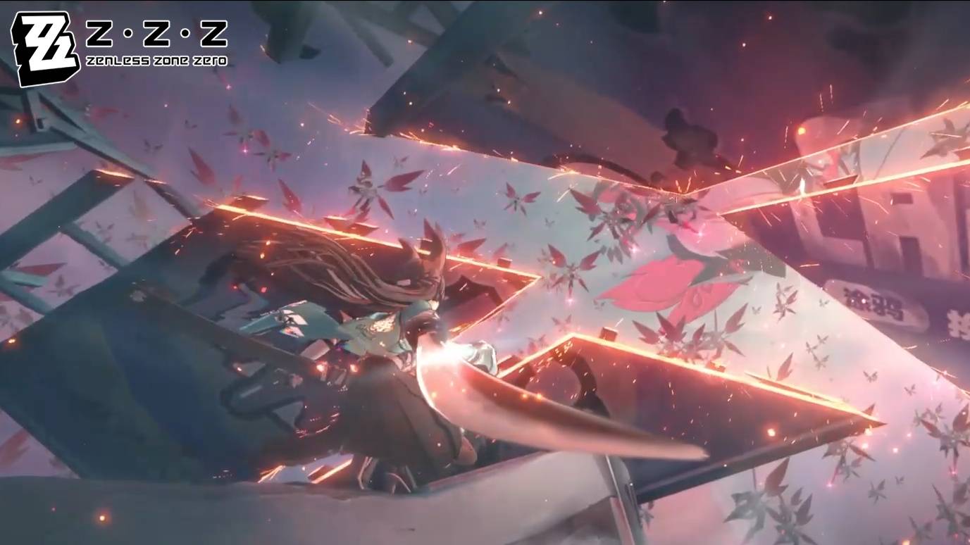 Мне сделали кусь :3 прохождение сюжета :3 Zenless Zone Zero :3 #12